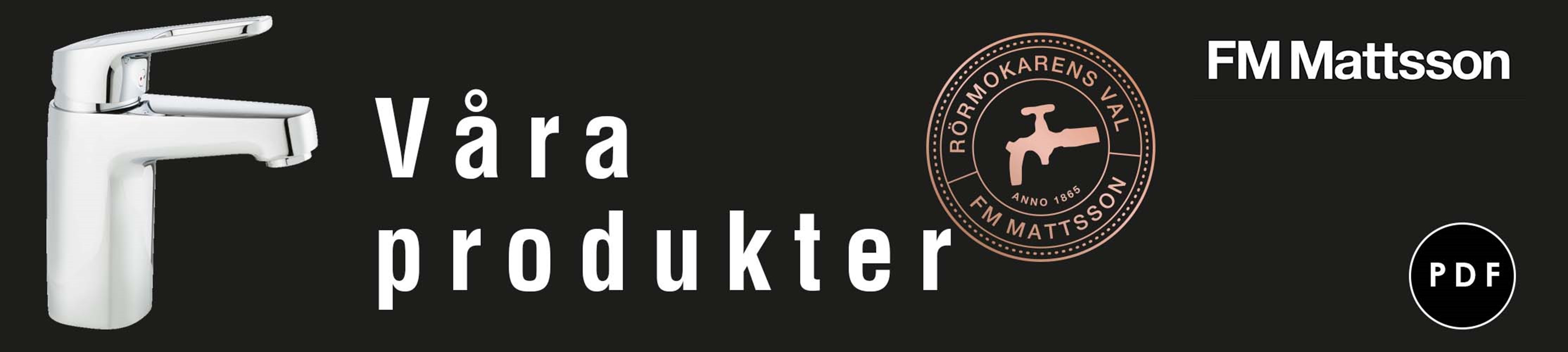 Handla FM Mattsson på nätet | Badshop.se